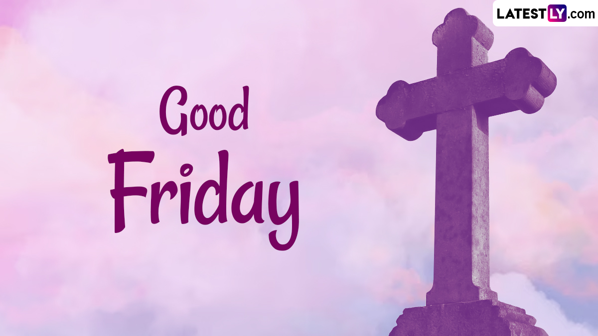 Good Friday 2024 Quotes & WhatsApp Messages: Bible Verses, Sayings ...