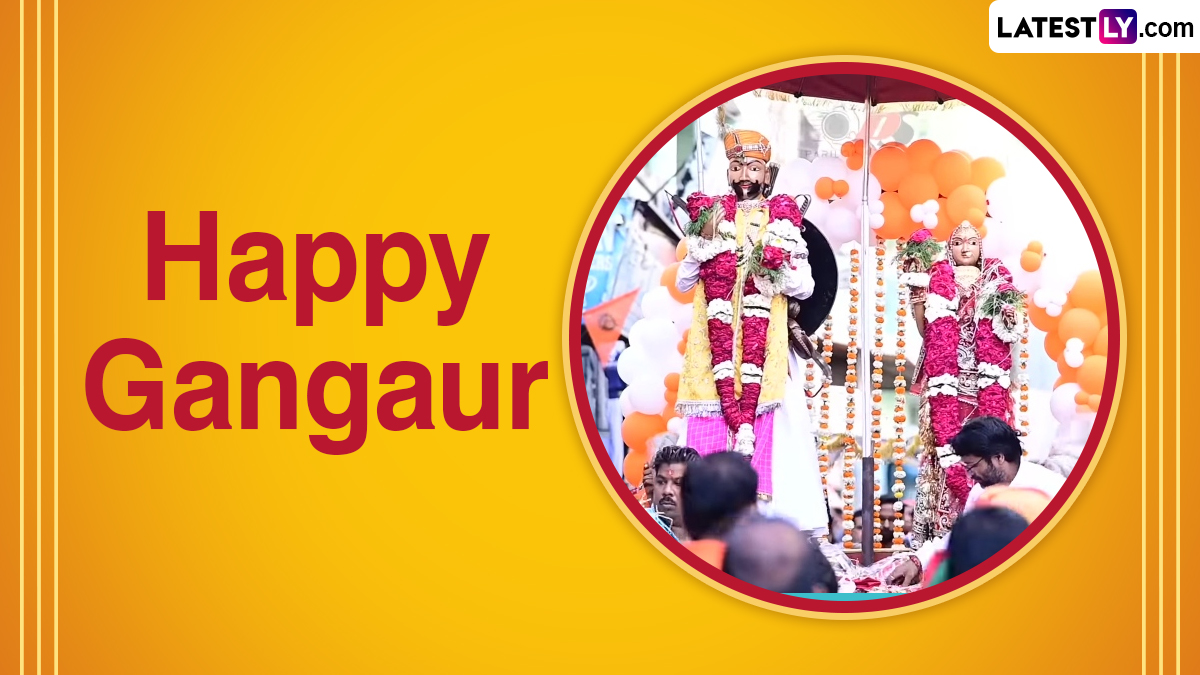 Gangaur 2024 Images and HD Wallpapers for Free Download Online: Wish ...