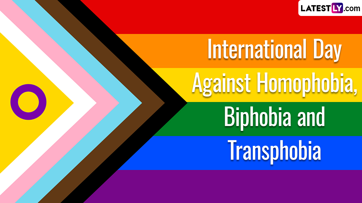 International Day Against Homophobia, Biphobia and Transphobia ...