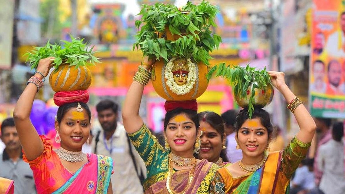 Bonalu Festival 2024 Images and Wishes: Share Happy Bonalu Greetings ...