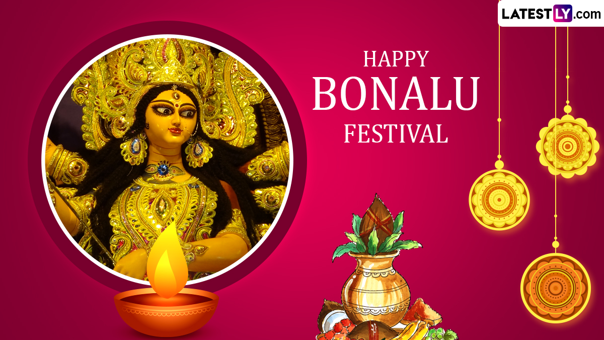 Bonalu Festival 2024 Images and Wishes: Share Happy Bonalu Greetings With These HD Wallpapers ...