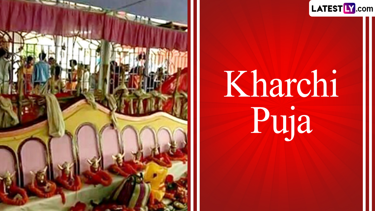 Kharchi Puja 2024 Wishes and HD Images: Send These Messages, Greetings ...