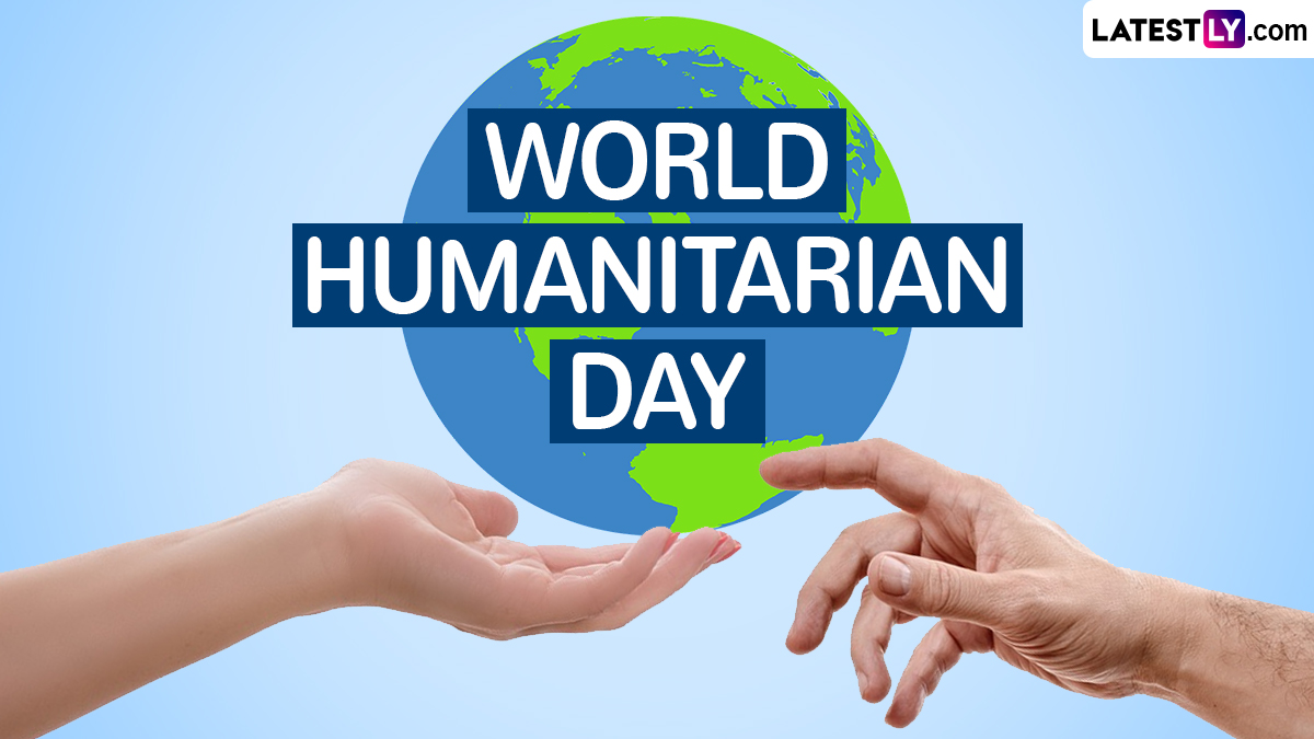 World Humanitarian Day 2024 Images and HD Wallpapers for Free Download ...