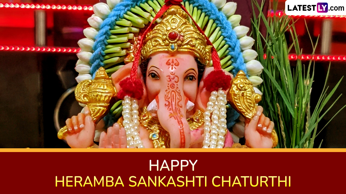 Heramba Sankashti Chaturthi 2024 Images and HD Wallpapers for Free ...