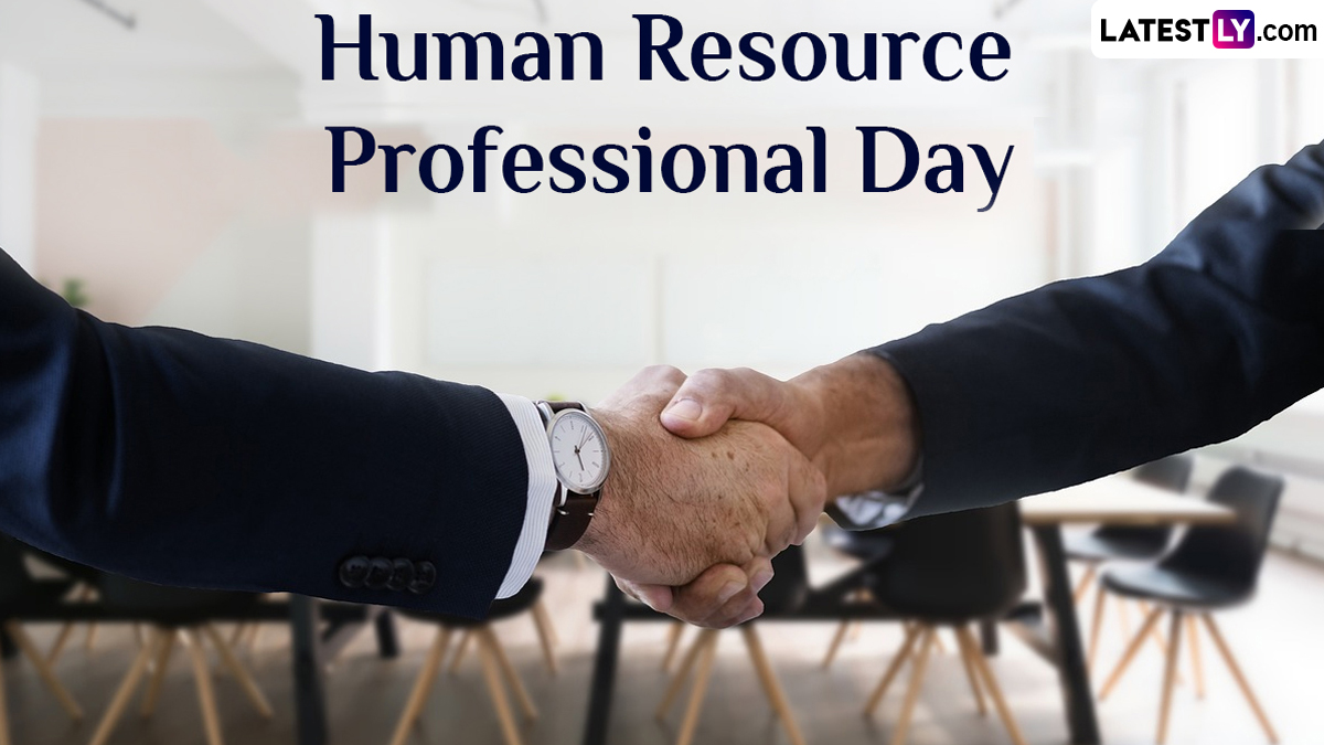 HR Professionals Day 2024 Images and HD Wallpapers for Free Download Online: Celebrate Human ...