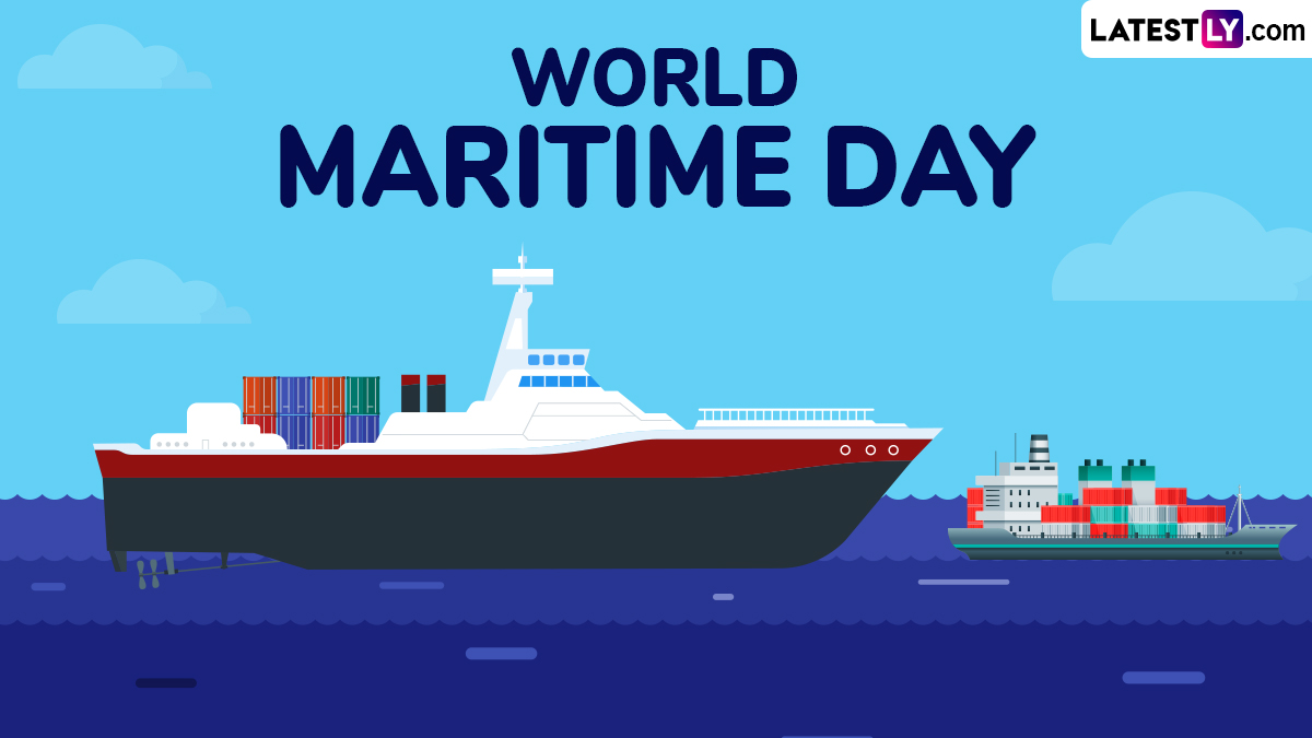 World Maritime Day 2024 Quotes, HD Images and Wallpapers: Share These ...