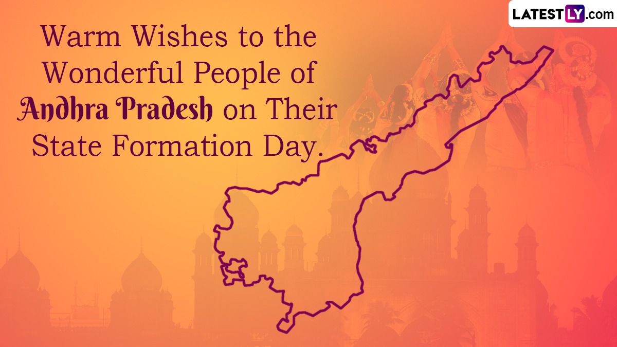 Andhra Pradesh Formation Day 2024 HD Images and Wallpapers for Free ...