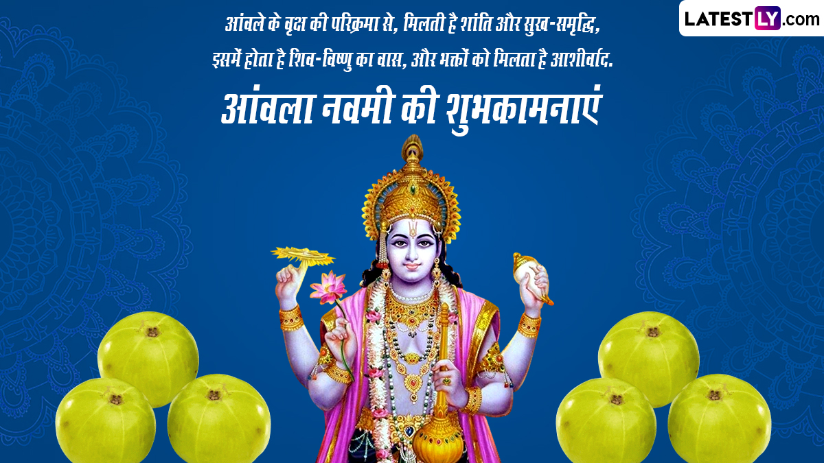 Akshaya Navami 2024 Wishes: Send Amla Navami Greetings in Hindi, HD ...