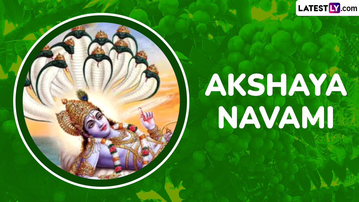 Akshaya Navami 2024 Wishes: Send Amla Navami Greetings in Hindi, HD ...