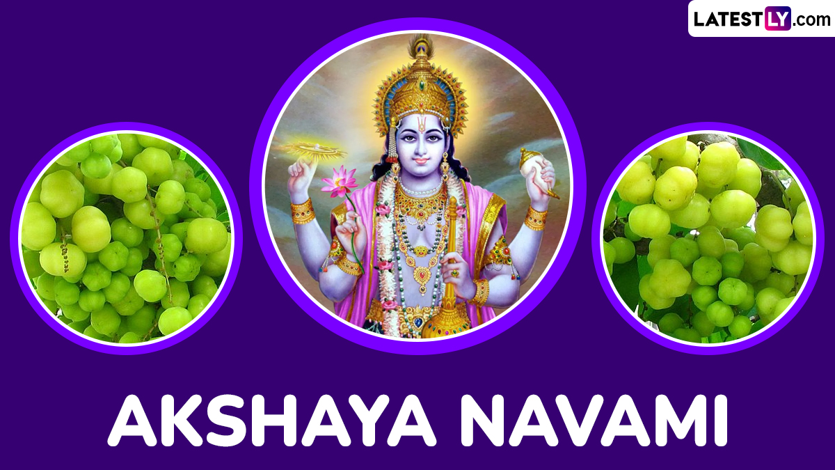 Akshaya Navami 2024 Wishes: Send Amla Navami Greetings in Hindi, HD ...