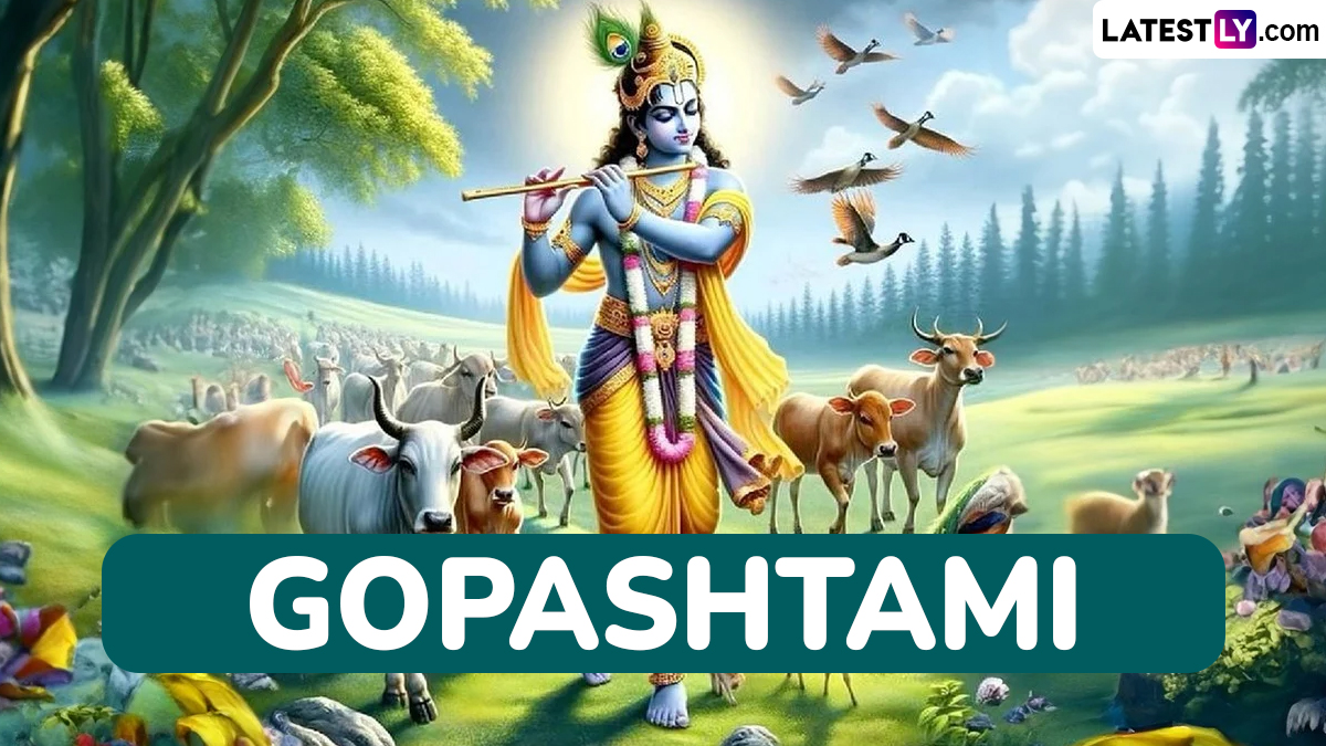 Gopashtami 2024 Wishes and HD Images for Free Download Online: Share ...