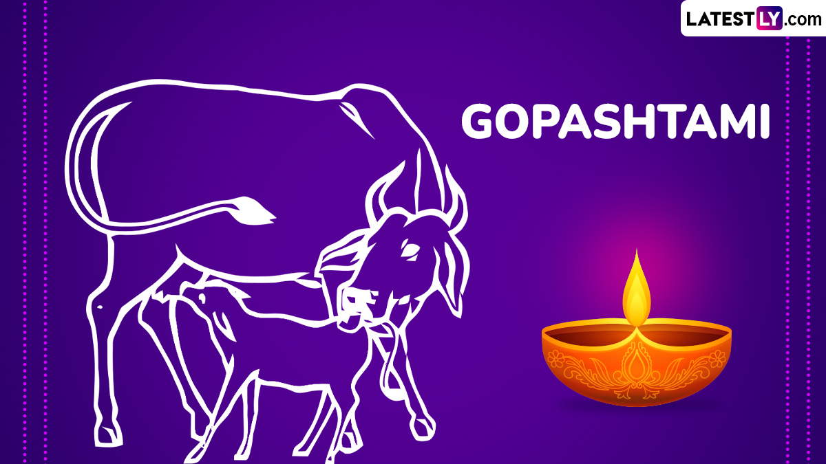 Gopashtami 2024 Wishes and HD Images for Free Download Online: Share ...