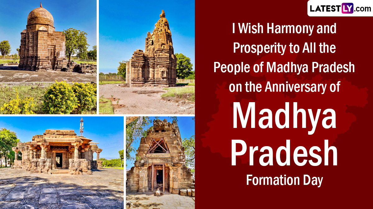 Madhya Pradesh Formation Day 2024 Greetings: Share MP Foundation Day ...