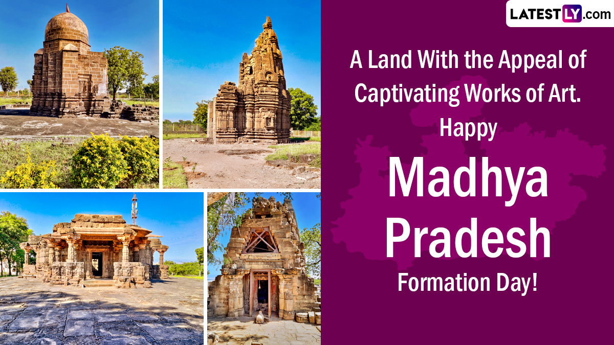 Madhya Pradesh Formation Day 2024 Greetings: Share MP Foundation Day Messages, Images, HD ...