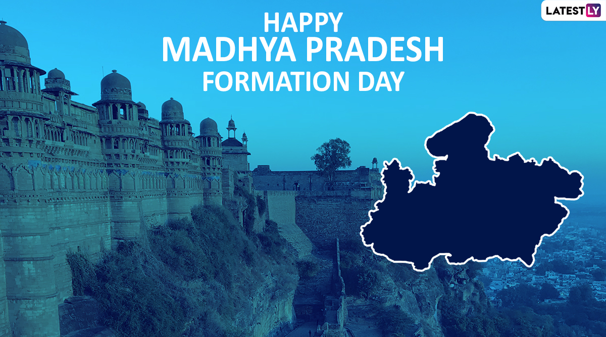 Madhya Pradesh Formation Day 2024 Greetings: Share MP Foundation Day ...