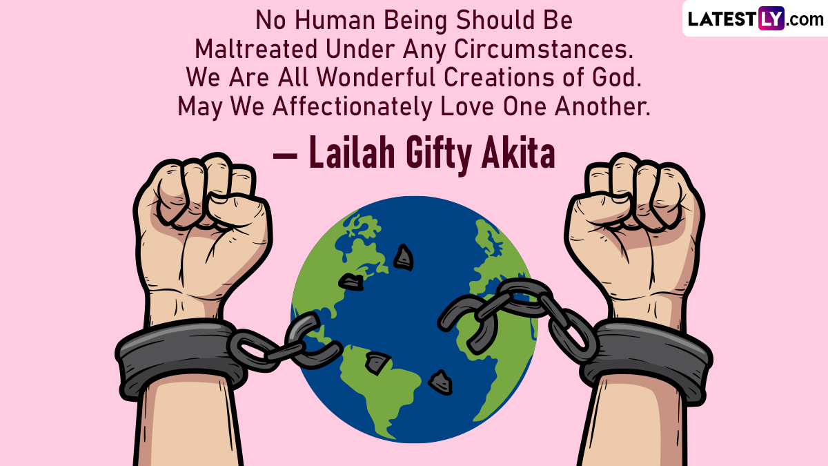 Human Rights Day 2024 Quotes: Inspirational Sayings, HD Images ...