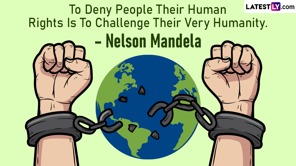 Human Rights Day 2024 Quotes: Inspirational Sayings, HD Images ...