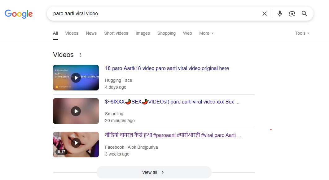 Paro Aarti Viral Video: Who Is Paro Aarti From Patna? Why Is This ...