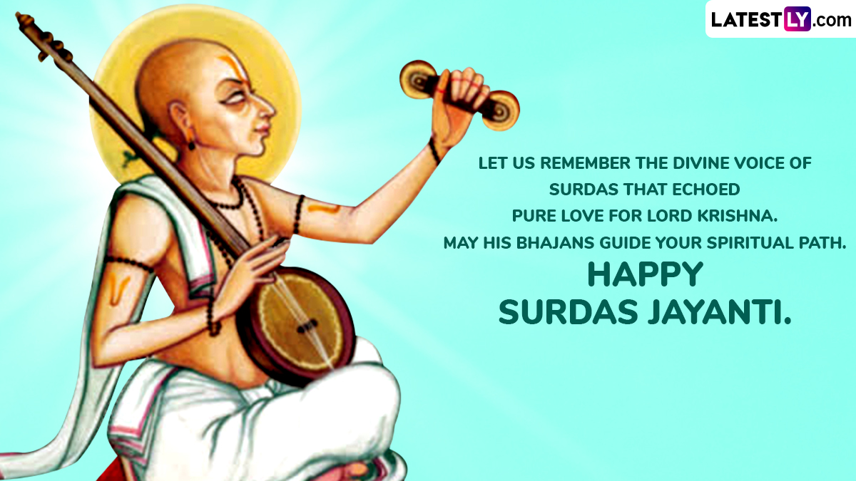 Surdas Jayanti 2025 Images and Messages for Free Download Online ...