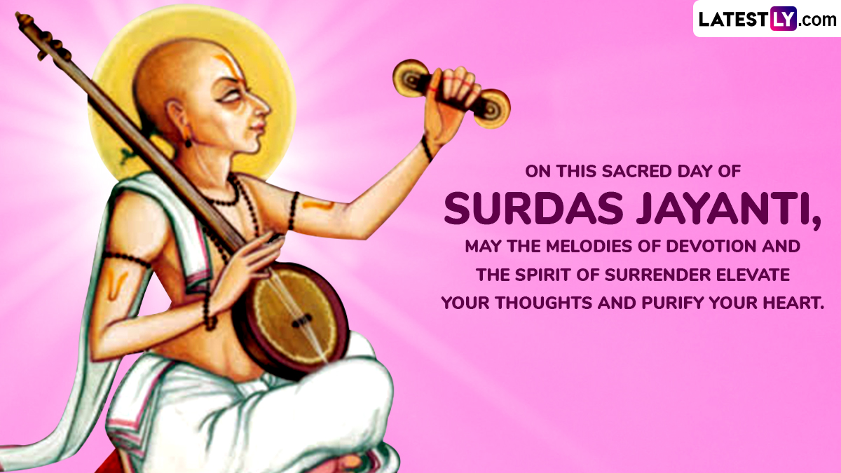 Surdas Jayanti 2025 Images and Messages for Free Download Online ...