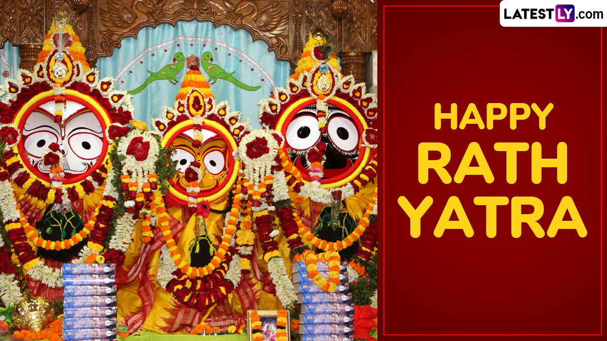 Happy Rath Yatra 2025 Images and Lord Jagannath HD Wallpapers for Free ...