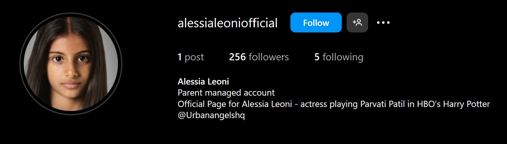 Who Is Alessia Leoni? Here’s What We Know About Child Actress Cast As Parvati Patil in HBO’s ...