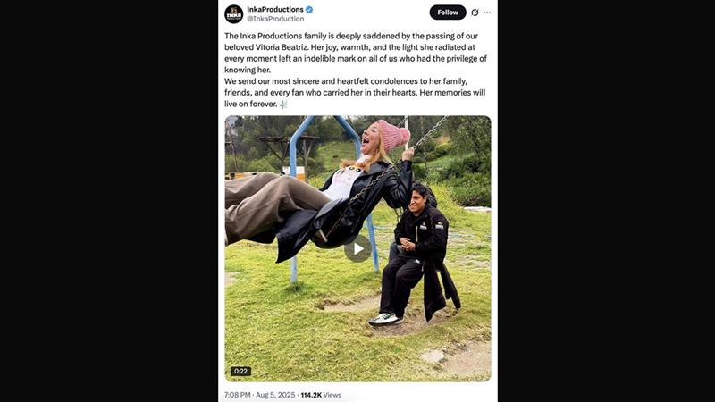 Brazilian Adult Film Star Vitoria Beatriz Passes Away at 28 After ...