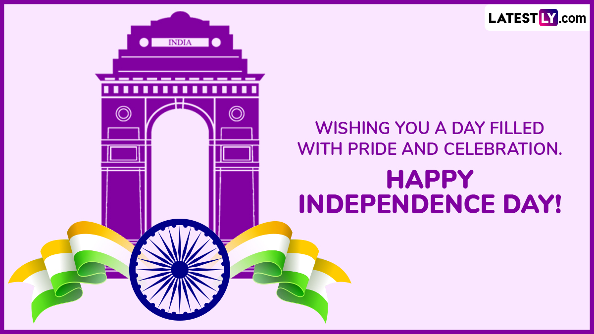 Happy Independence Day 2025 Greetings: Celebrate 78 Years of Freedom ...