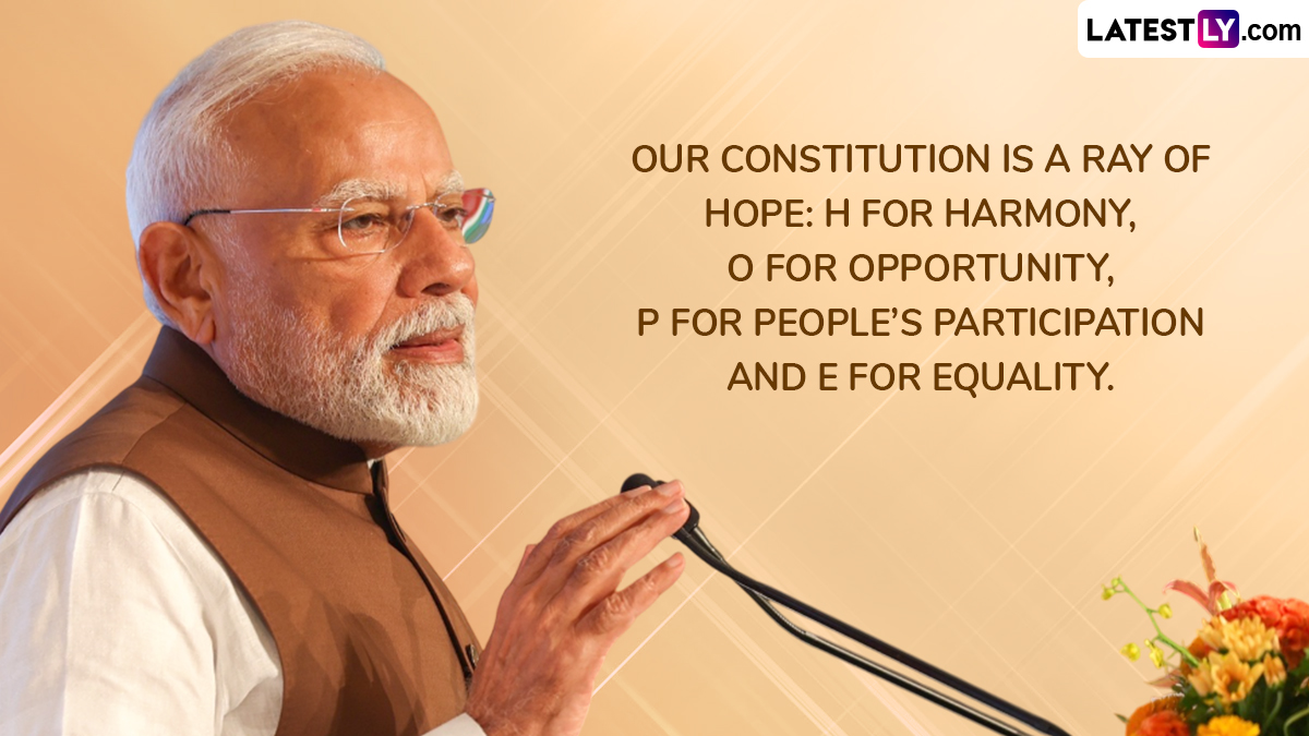 Narendra Modi 75th Birthday Special: Notable Quotes by Prime Minister ...