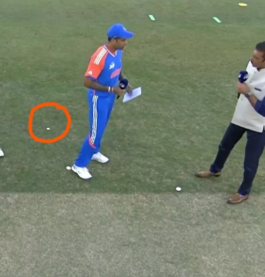 Fact Check: Did Suryakumar Yadav Touch Pakistan Captain Salman Ali Agha ...