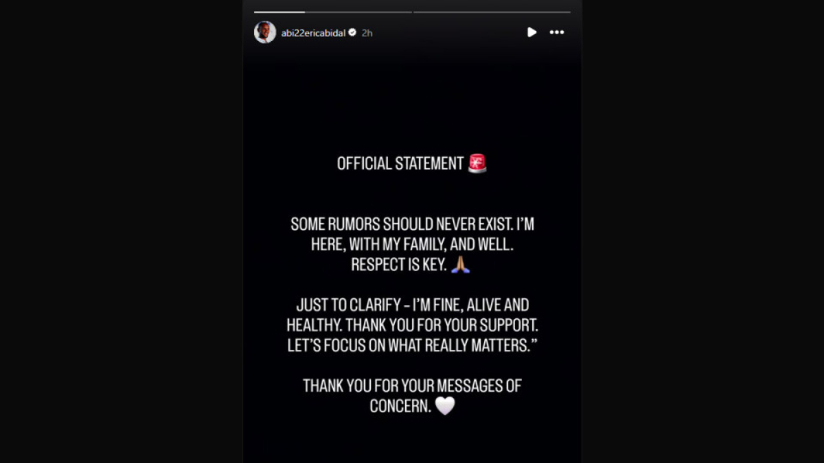 Eric Abidal Refutes Rumours of His Death, Ex-Barcelona Defender Shares ...