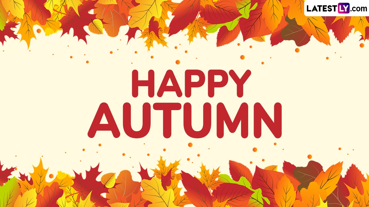 First Day of Fall 2025 Images and Autumnal Equinox HD Wallpapers for ...