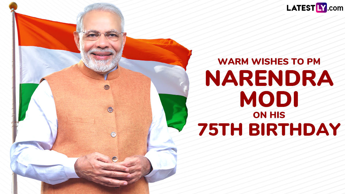 Narendra Modi Birthday Wallpapers and HD Images for Free Download: Happy 75th Birthday PM Modi ...