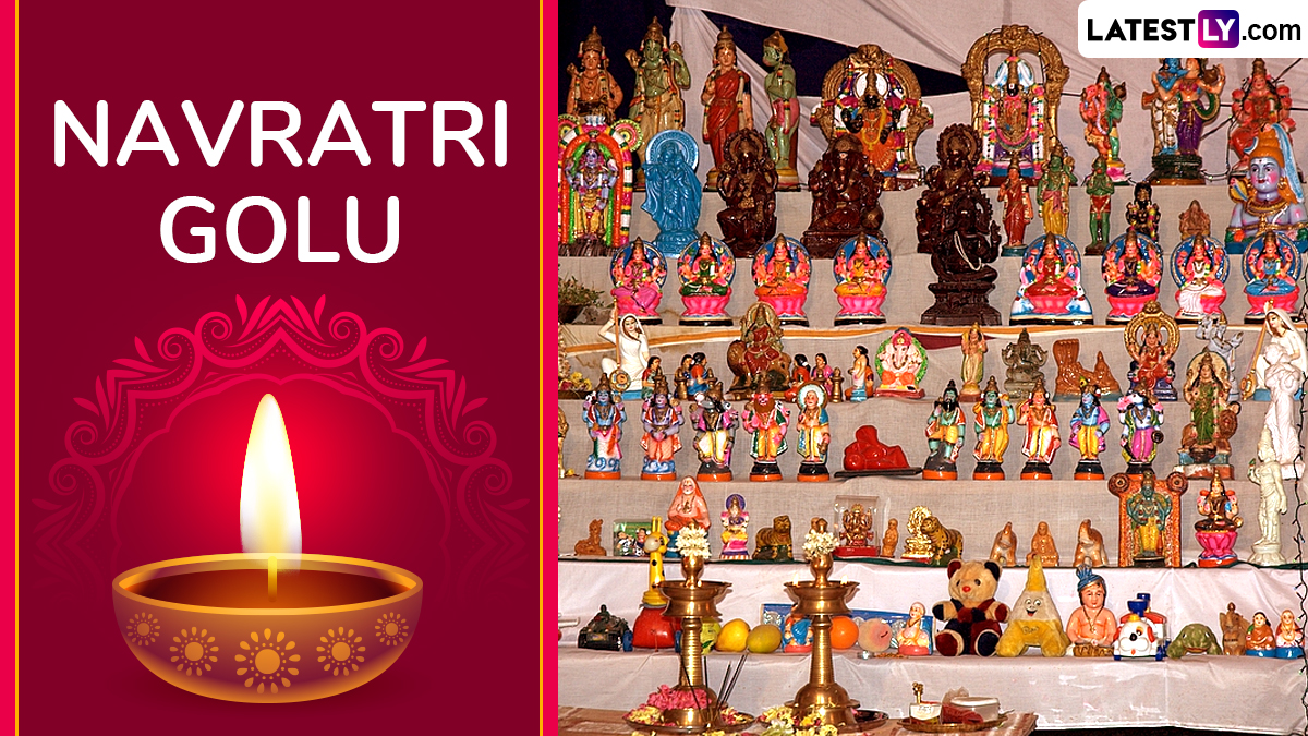 Golu (Bommai Kolu) 2025 Wishes and Bommala Koluvu Images For Free ...