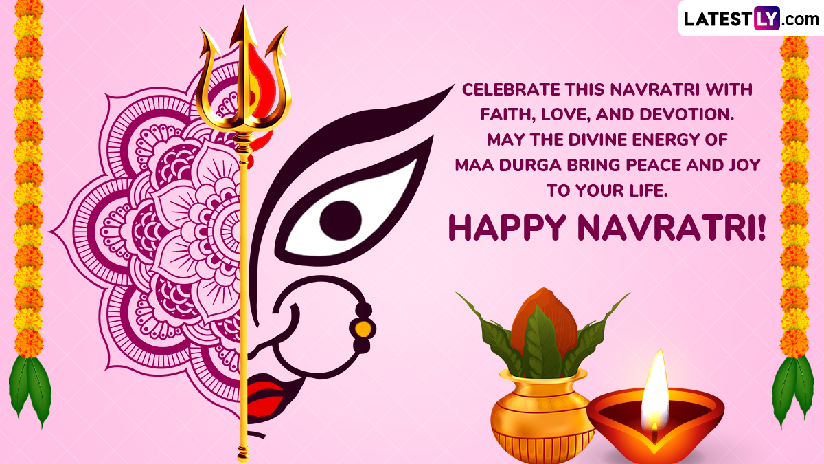 First Day of Navratri 2025 Images and Maa Durga HD Wallpapers for Free ...