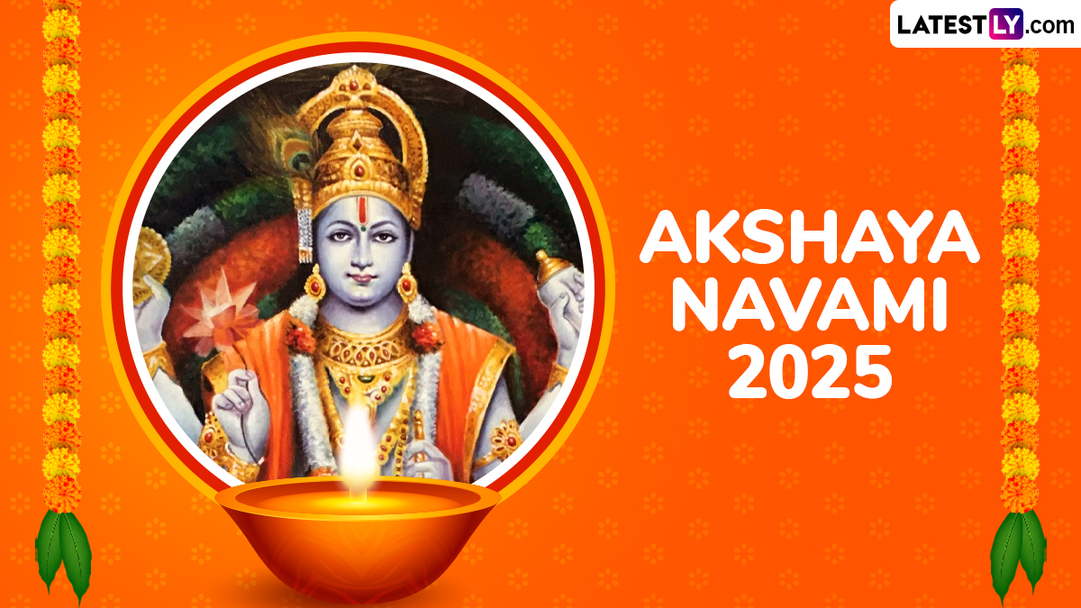 Akshaya Navami 2025 Wishes, Messages and Images: Share Happy Amla ...