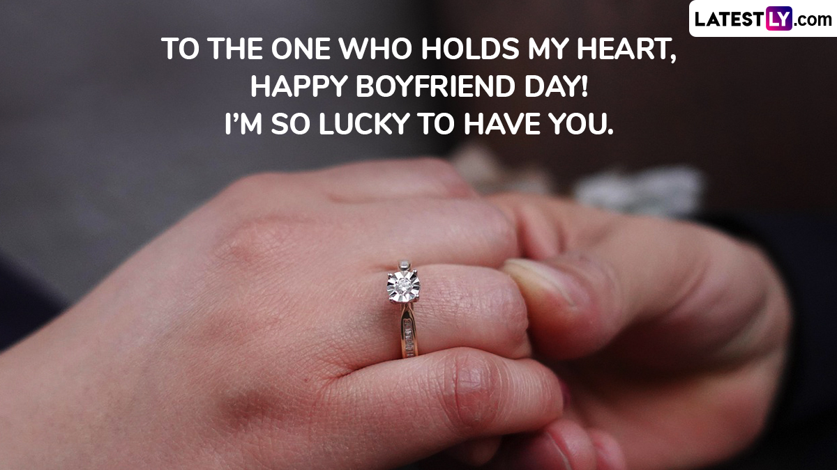 Boyfriend Day 2025 Wishes: Here Are National Boyfriend Day Greetings ...