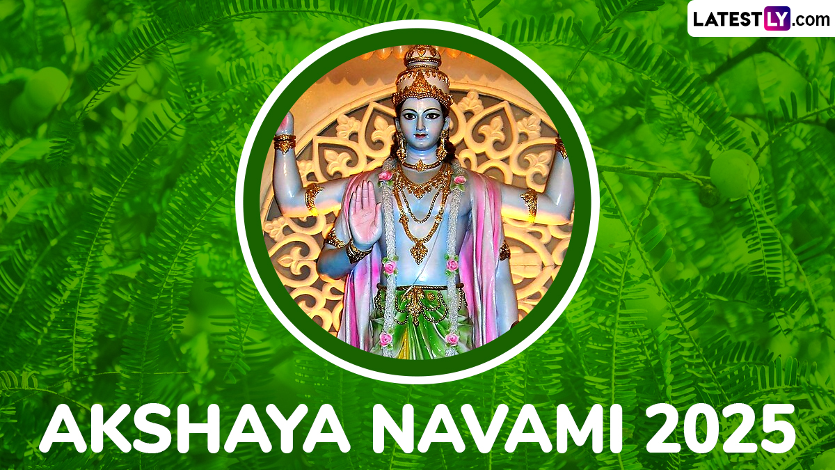 Akshaya Navami 2025 Wishes, Messages and Images: Share Happy Amla ...