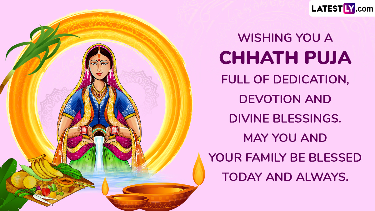 Chhath Puja 2025 Wishes, Messages and HD Wallpapers: Share Happy Chhath ...
