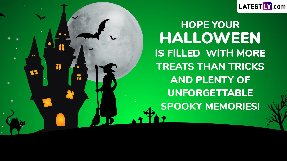 Halloween 2025 Wishes, Messages and Images: Share Happy Halloween ...