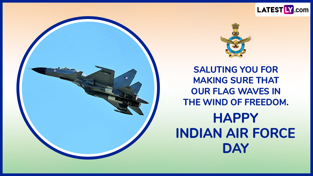 Indian Air Force Day 2025 Wishes: Celebrate IAF Formation Day With ...