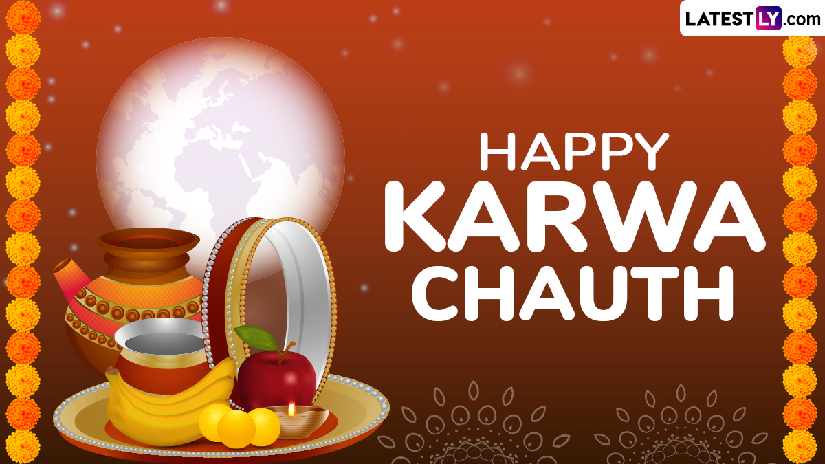 Karwa Chauth 2025 Wishes for Wife and Husband: Send Romantic Messages ...