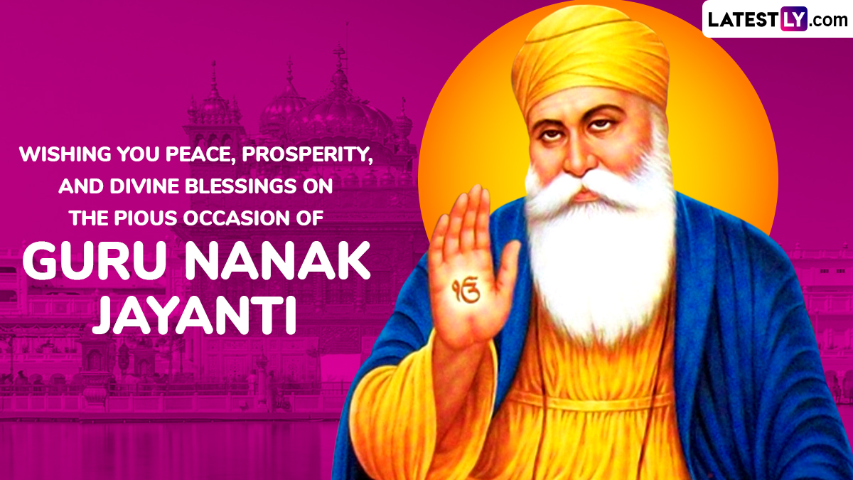 Guru Nanak Jayanti 2025 Wishes and Images: Send Happy Guru Nanak Dev Ji Jayanti Greetings ...