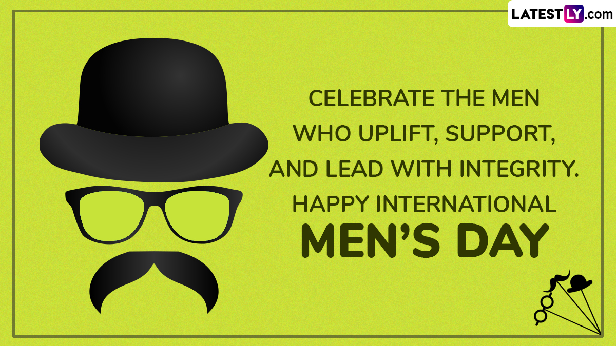 International Men’s Day 2025: Wishes, Greetings, Quotes, WhatsApp ...