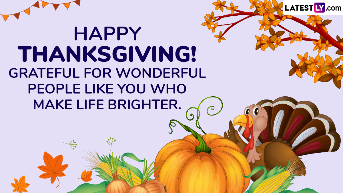 Thanksgiving 2025 Wishes, Messages, Images: Send Happy Thanksgiving ...