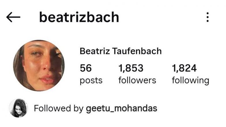 Beatriz Taufenbach Movies and Filmography: Know About ‘Toxic’ Cemetery ...