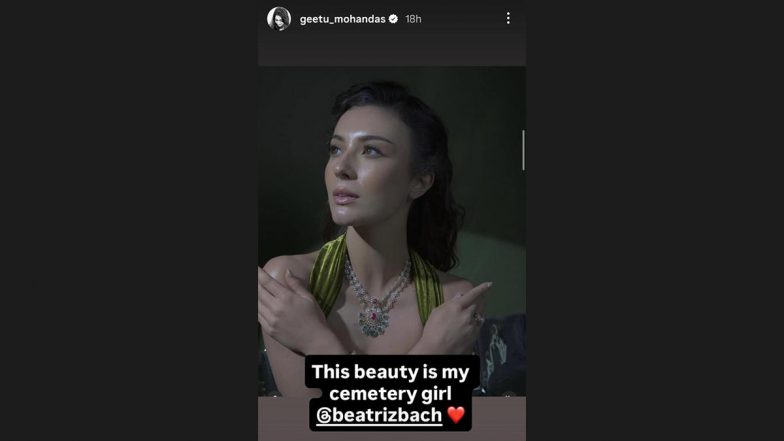 Who Is Beatriz Taufenbach? All About Viral ‘Cemetery Girl’ Who Romanced ...