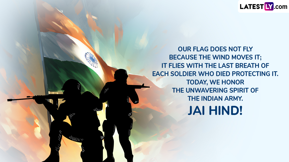 Indian Army Day 2026: Wishes, Greetings, Messages, Images and HD ...