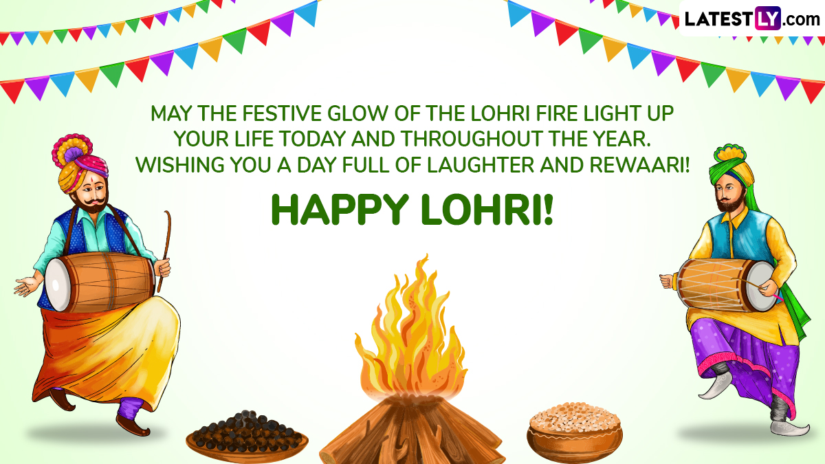 Lohri 2026: Wishes, Greetings, Messages, Images and HD Wallpapers To ...