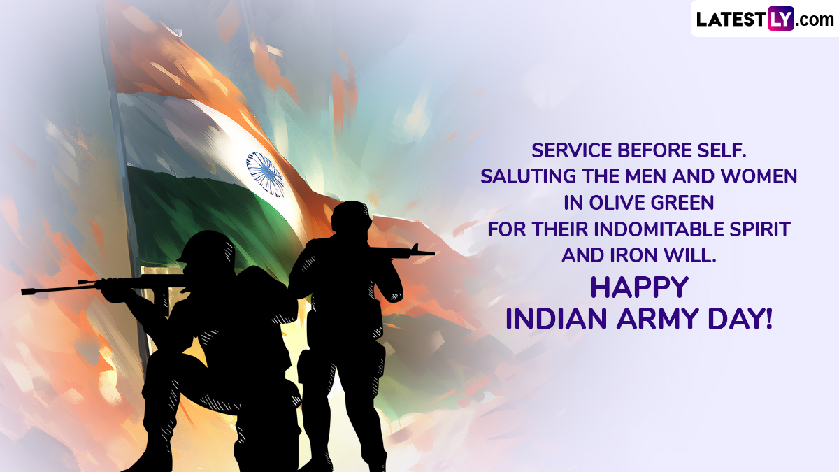 Indian Army Day 2026: Wishes, Greetings, Messages, Images and HD ...
